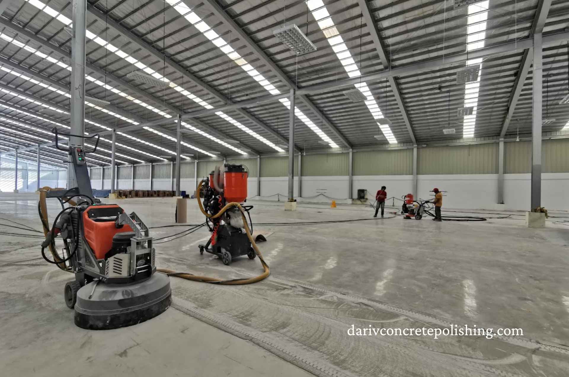 Dariv Professional Concrete Polishing Services Philippines