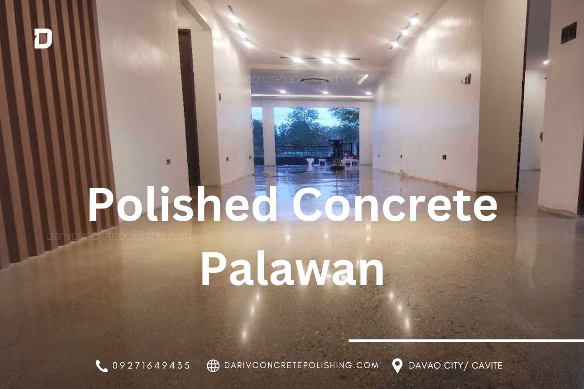 Polished Concrete Contractor Palawan